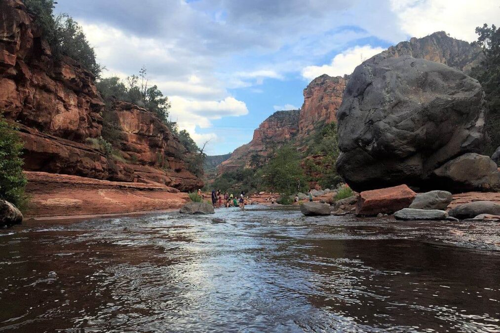 Slide Rock State Park In Sedona, AZ | America's State Parks