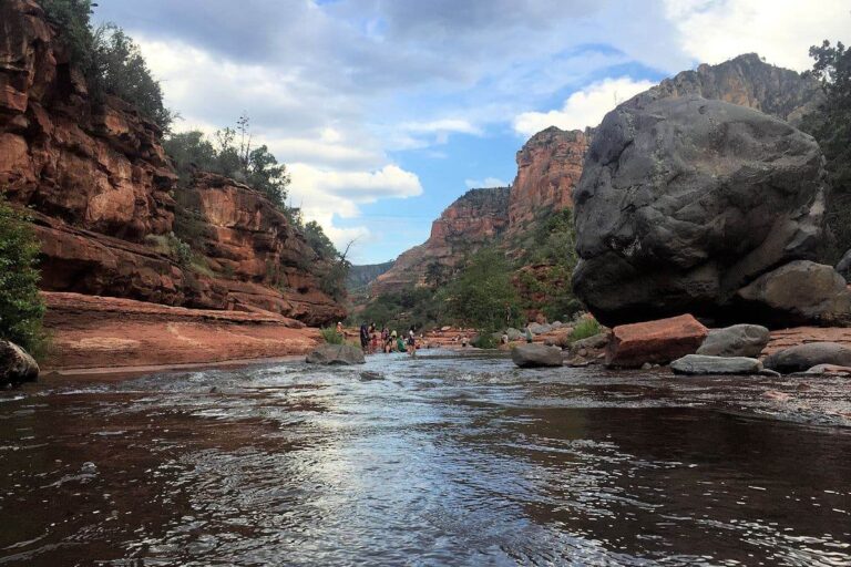 Slide Rock State Park In Sedona, AZ | America's State Parks