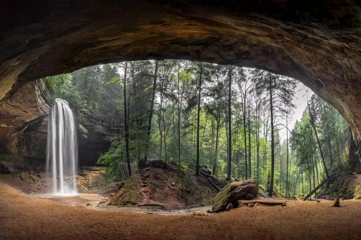 Hocking Hills State Park In Logan, OH | America's State Parks