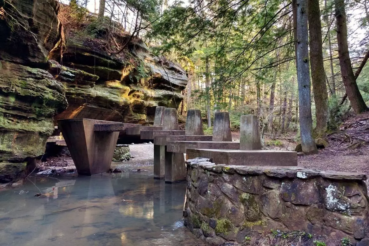 Hocking Hills State Park In Logan, OH | America's State Parks