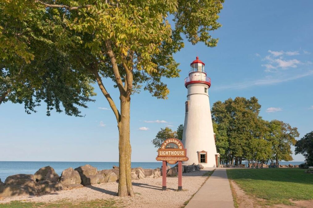Marblehead Lighthouse State Park In Marblehead, OH | America's State Parks