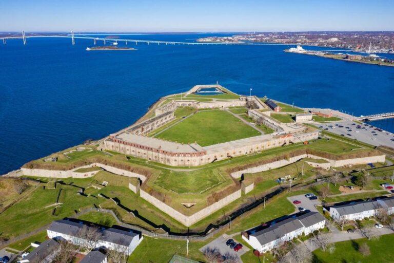 Fort Adams State Park In Newport, RI | America's State Parks
