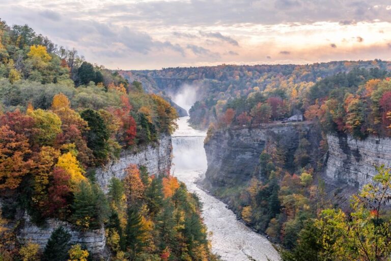 Letchworth State Park In Castile, NY | America's State Parks