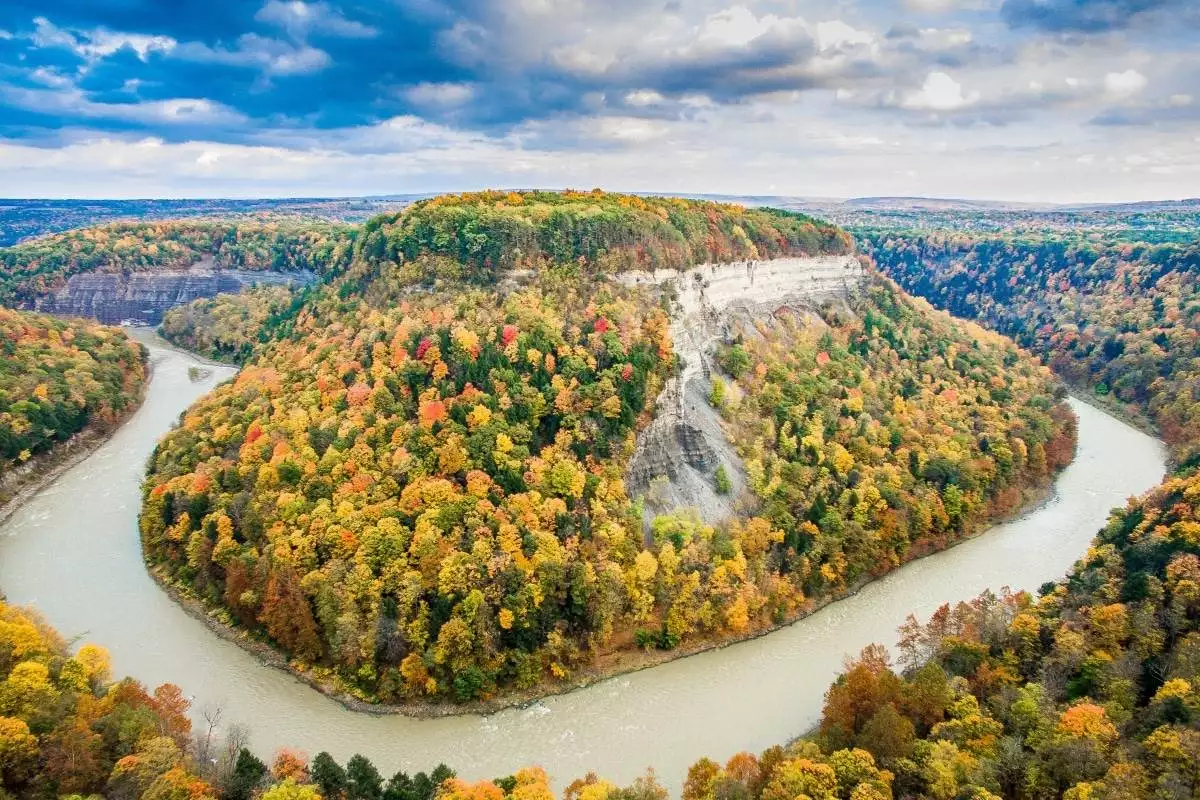 Letchworth State Park In Castile, NY | America's State Parks