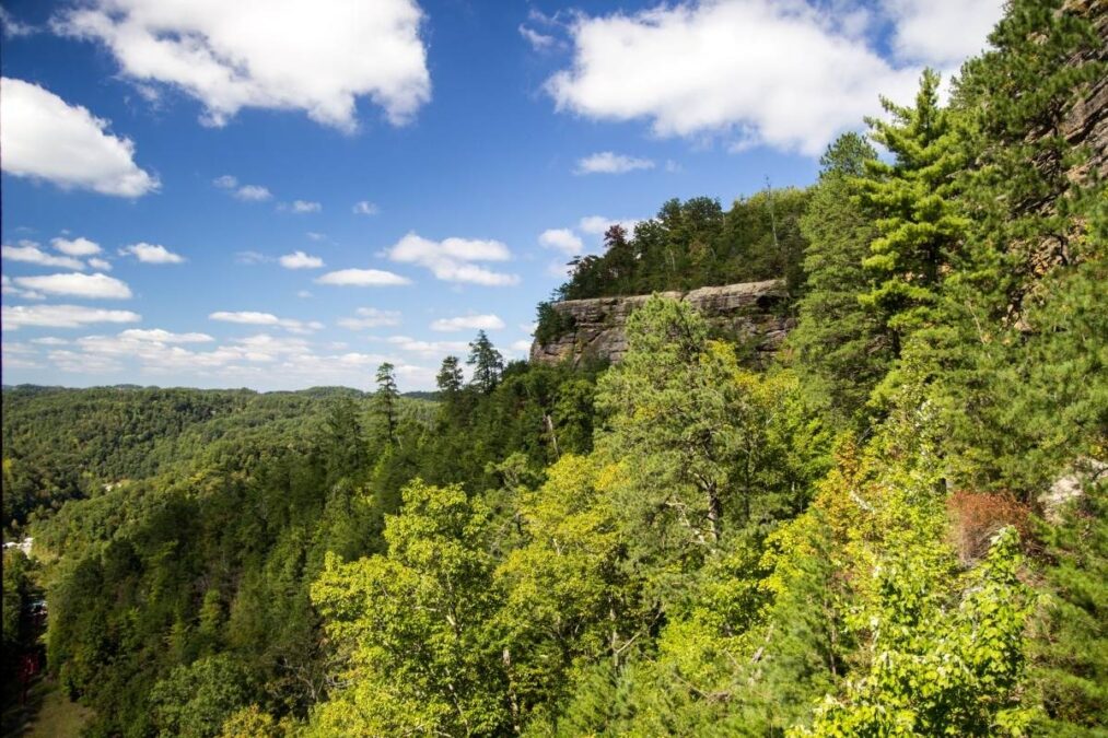 Natural Bridge State Resort Park In Slade, KY | America's State Parks