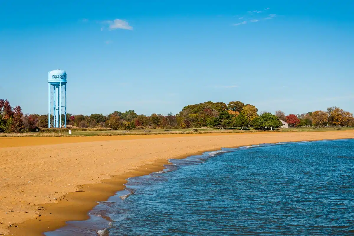 Sandy Point State Park In Annapolis, MD | America's State Parks