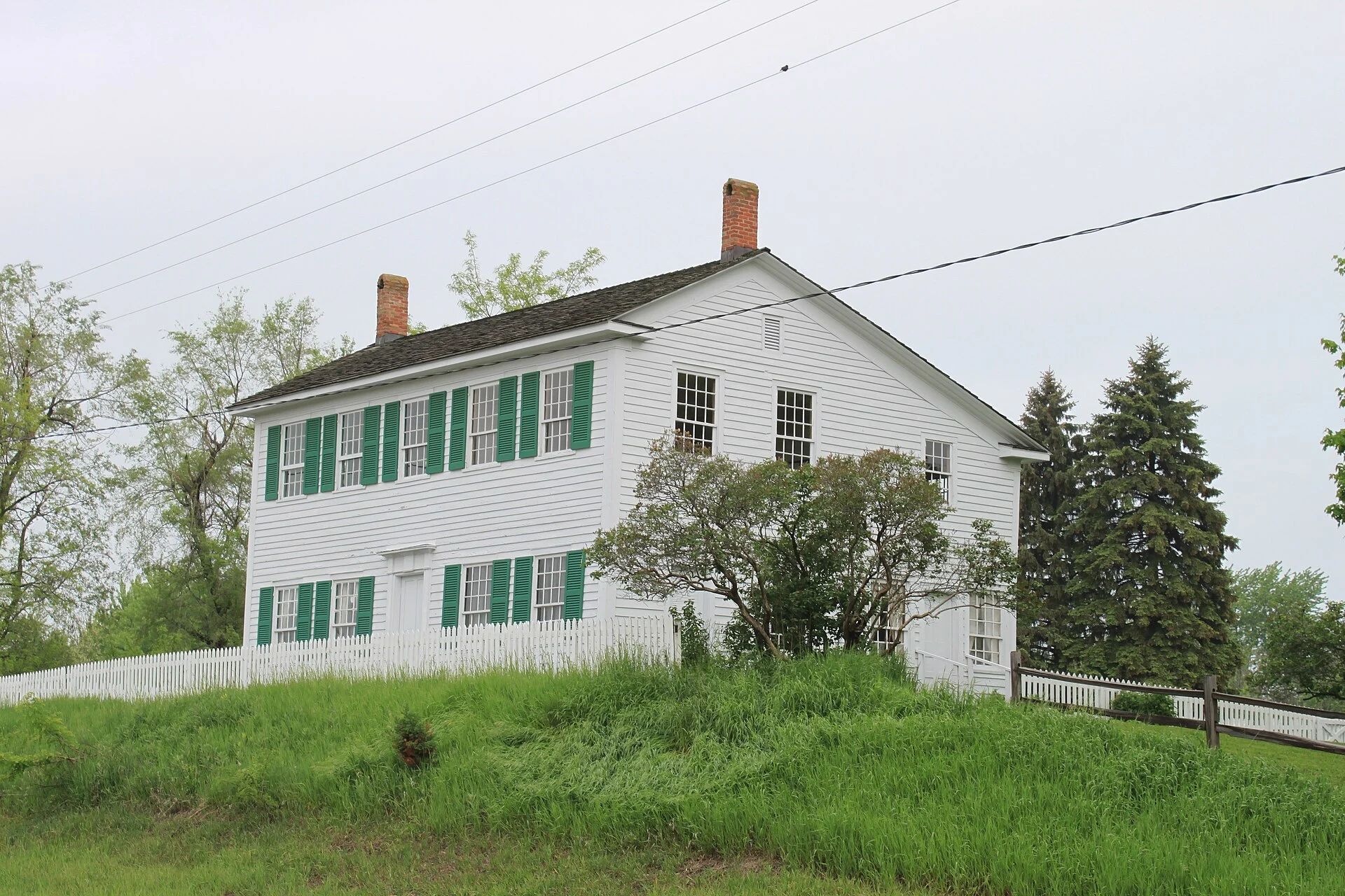 Cambridge Junction Historic State Park in Michigan | Activities, Map ...